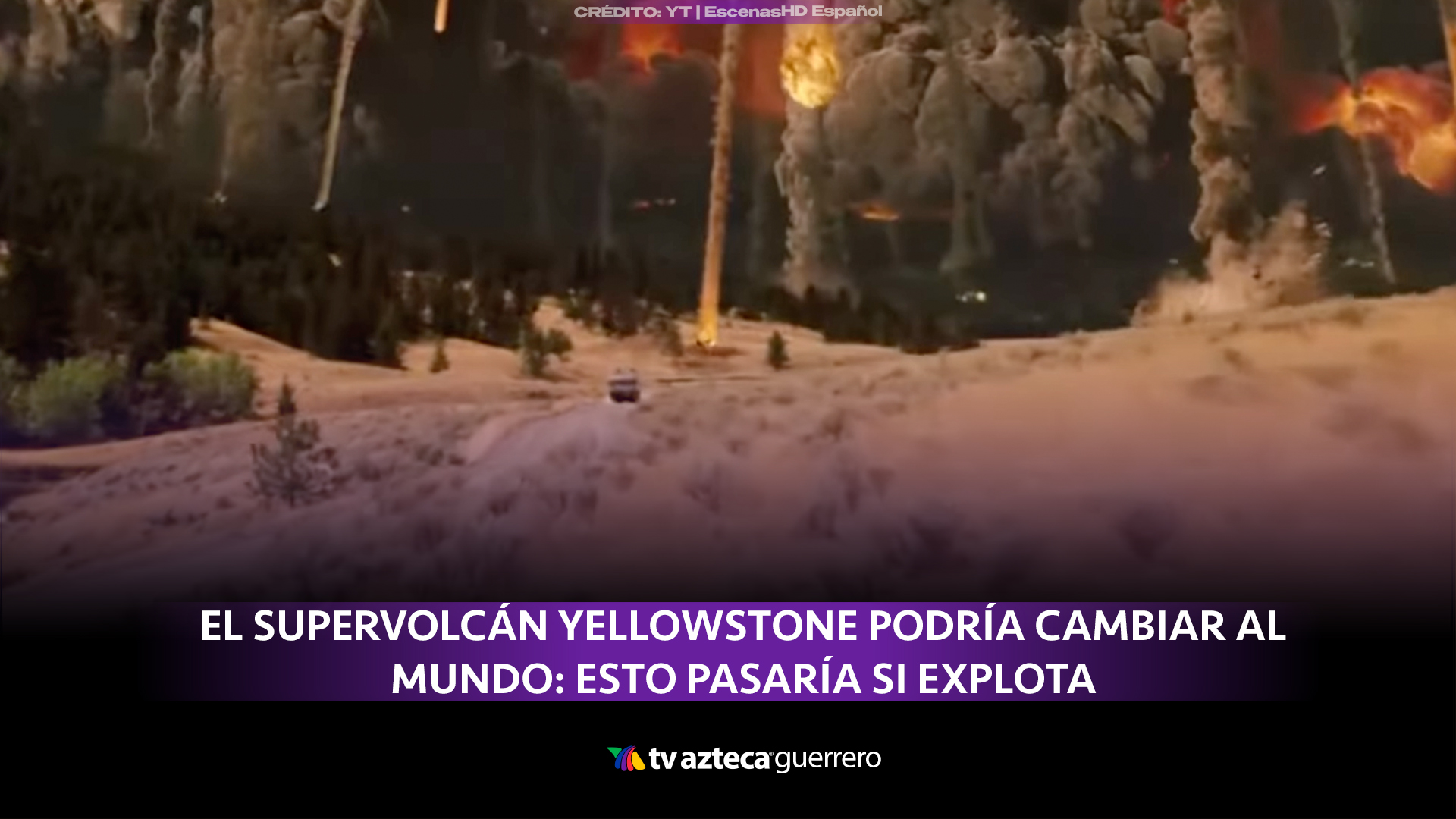 Yellowstone podría explotar: ¿Qué pasaría si el supervolcán entra en ...