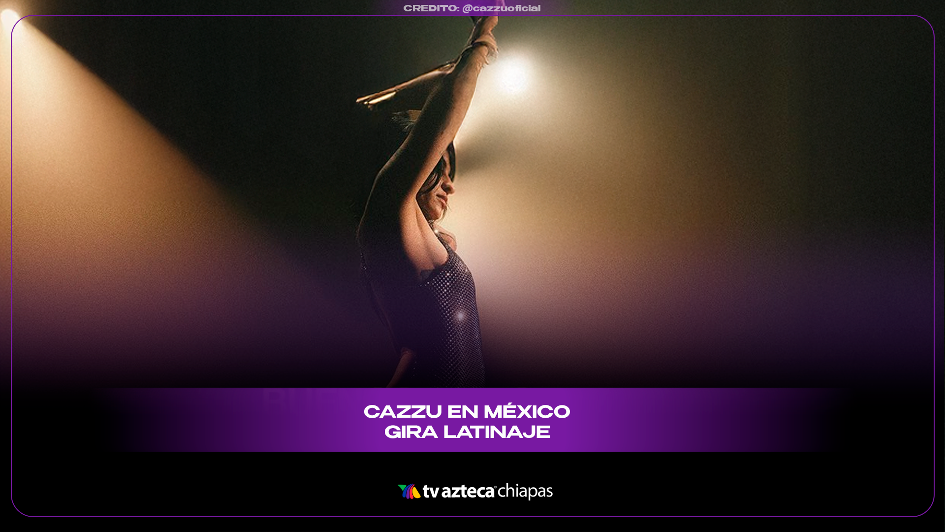 Cazzu Tour México 2025: Fechas, precio de boletos y sedes de su gira "Latinaje"