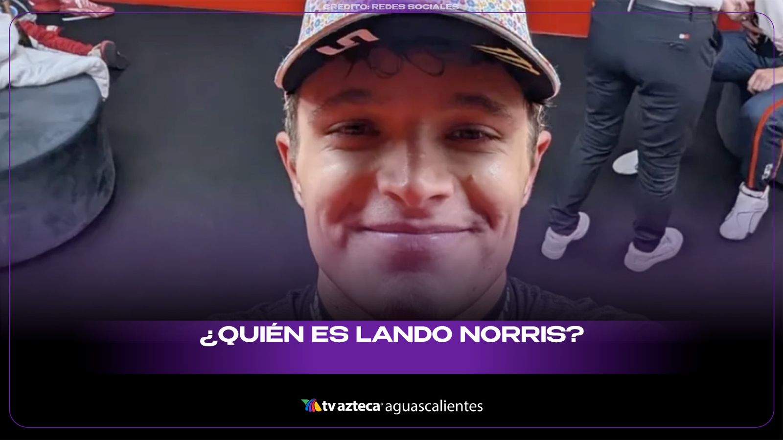 ¿Quién es Lando Norris y por qué todos hablan de él en redes sociales?
