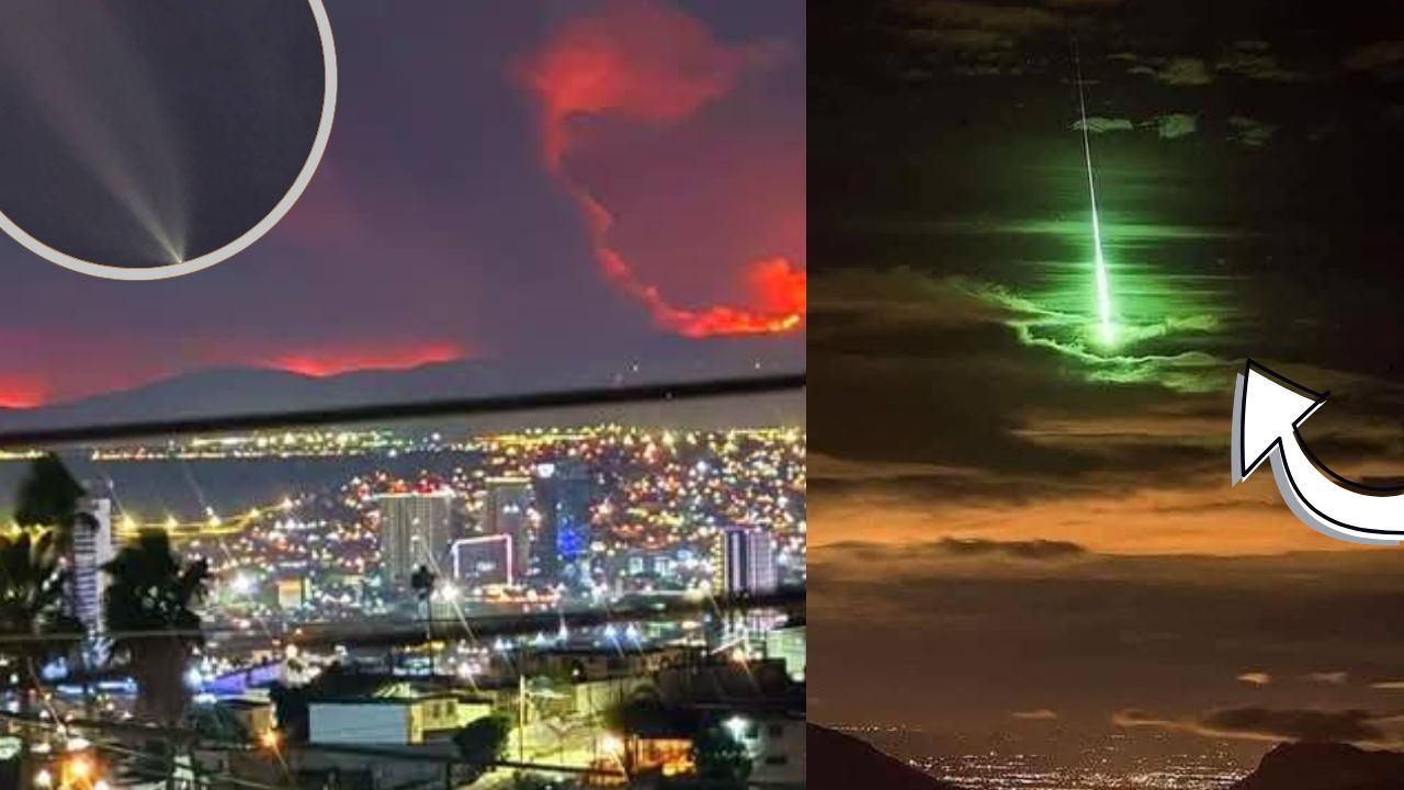 ¿Qué se vio en el cielo por los incendios de enero 2025 en Tijuana? (VIDEO)