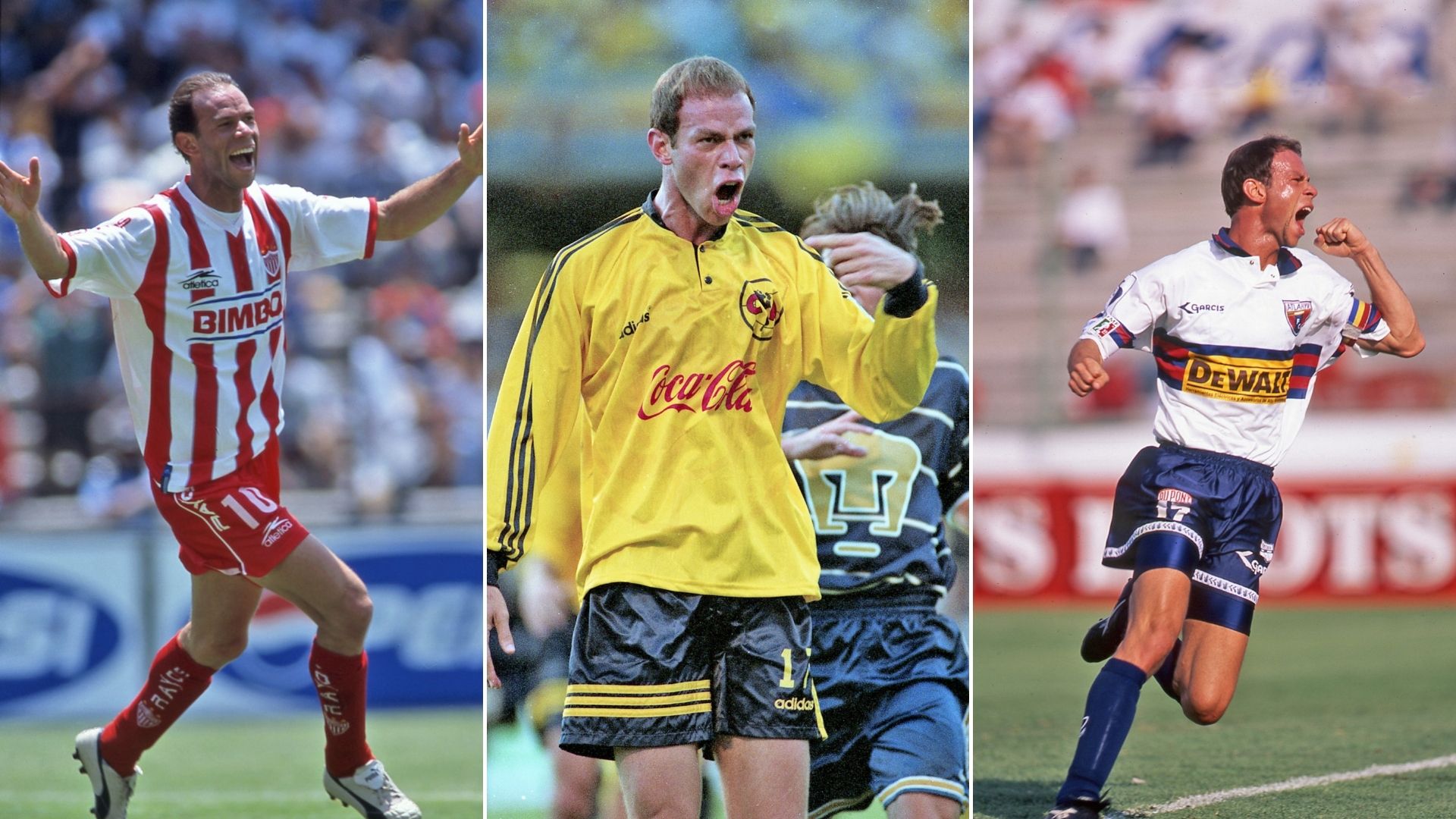 Los equipos de Zague en el futbol mexicano | FOTOS