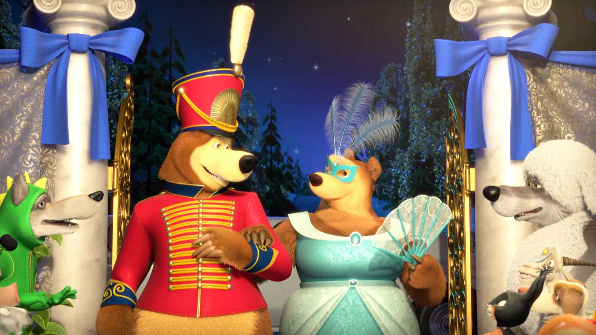 Masha y el Oso | El grito de la victoria | Capítulos completos