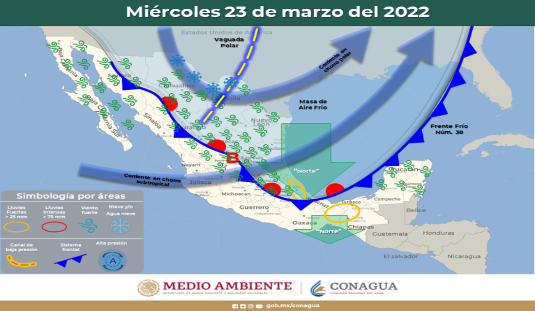Clima 23 de marzo: ambiente cálido y sin lluvias en la mayor parte del ...
