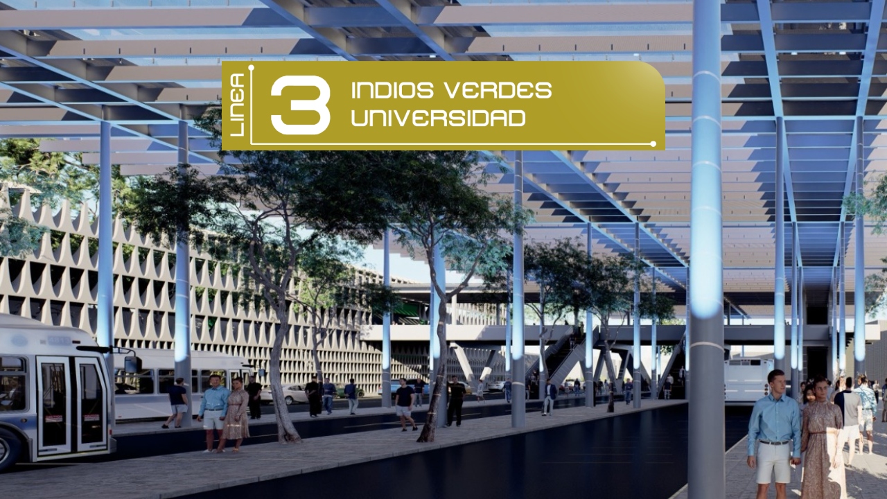 Así será la Línea 3 del Metro de CDMX para conectar el Cablebús y Trolebús