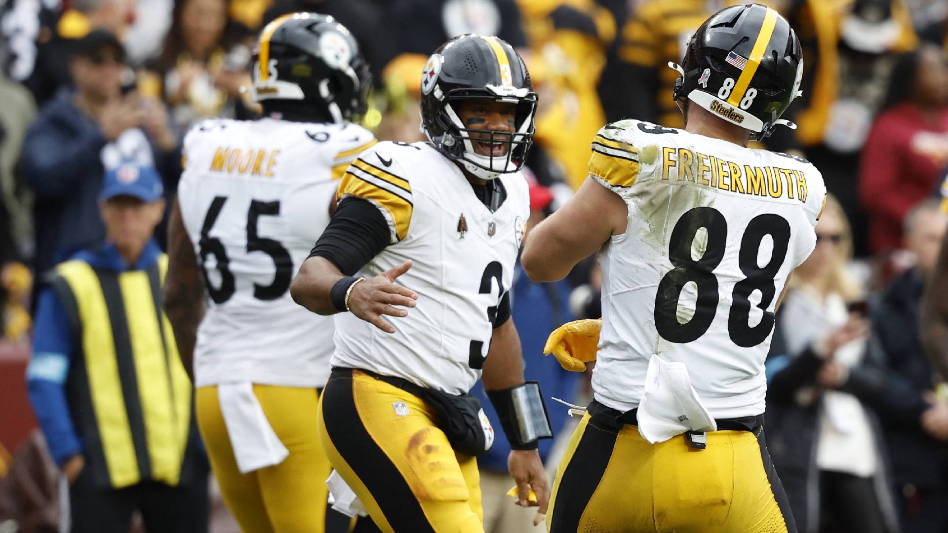 Los Pittsburgh Steelers vencieron 28-27 a los Commanders en la Semana ...
