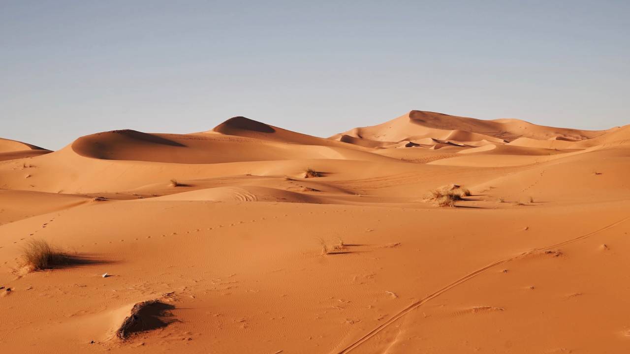 ¿Cómo es el ojo del Sahara? El lugar más misterioso del mundo que sólo ...