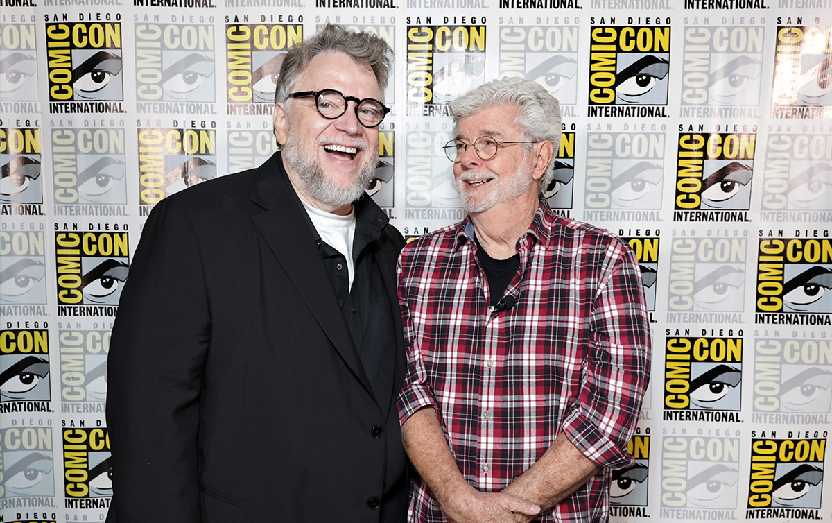 George Lucas y Guillermo del Toro presentan nuevo museo