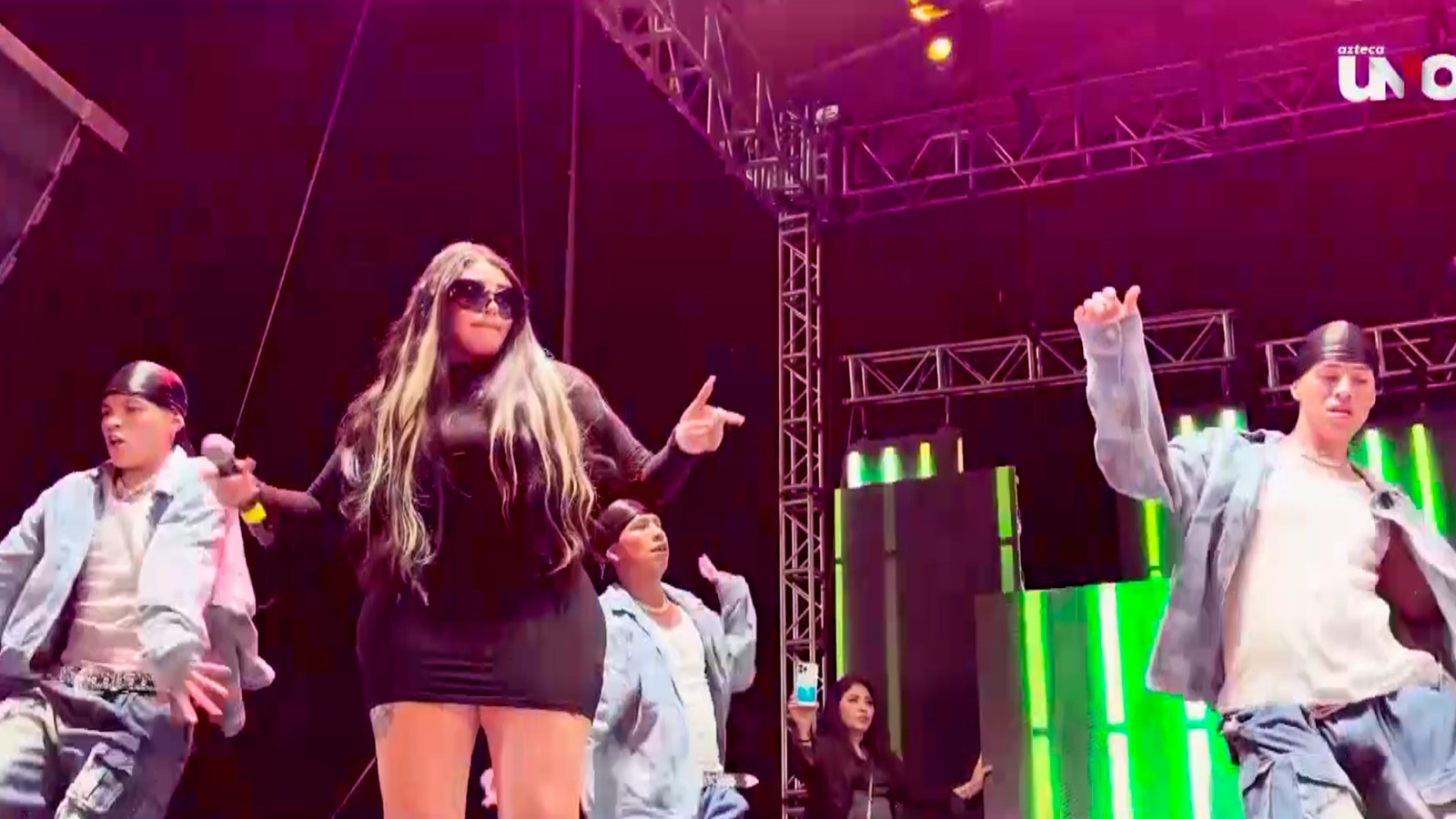VIDEO: Bellakath presenta concierto en Chiapas y anuncia nuevo álbum