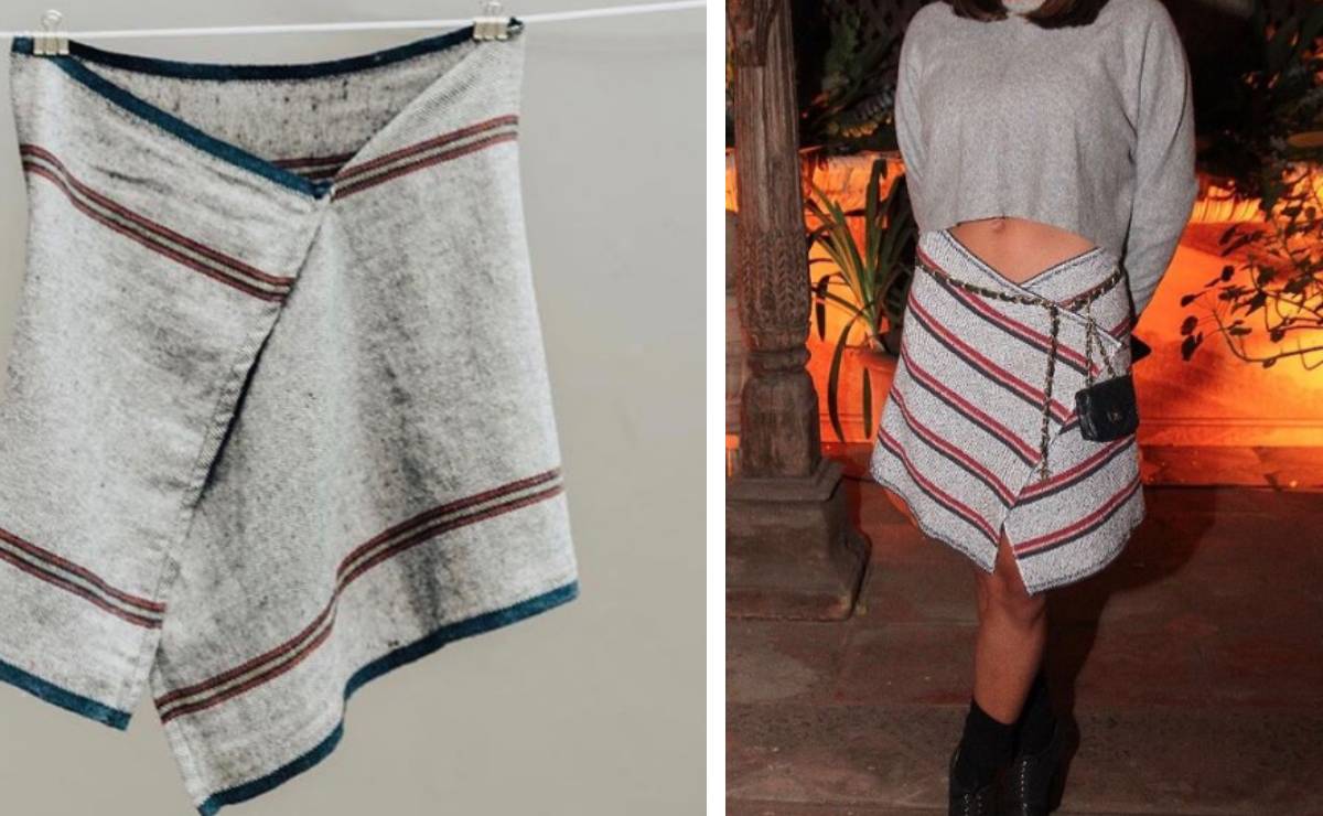 Polémico: Ropa hecha con jerga se vende hasta en 2 mil pesos