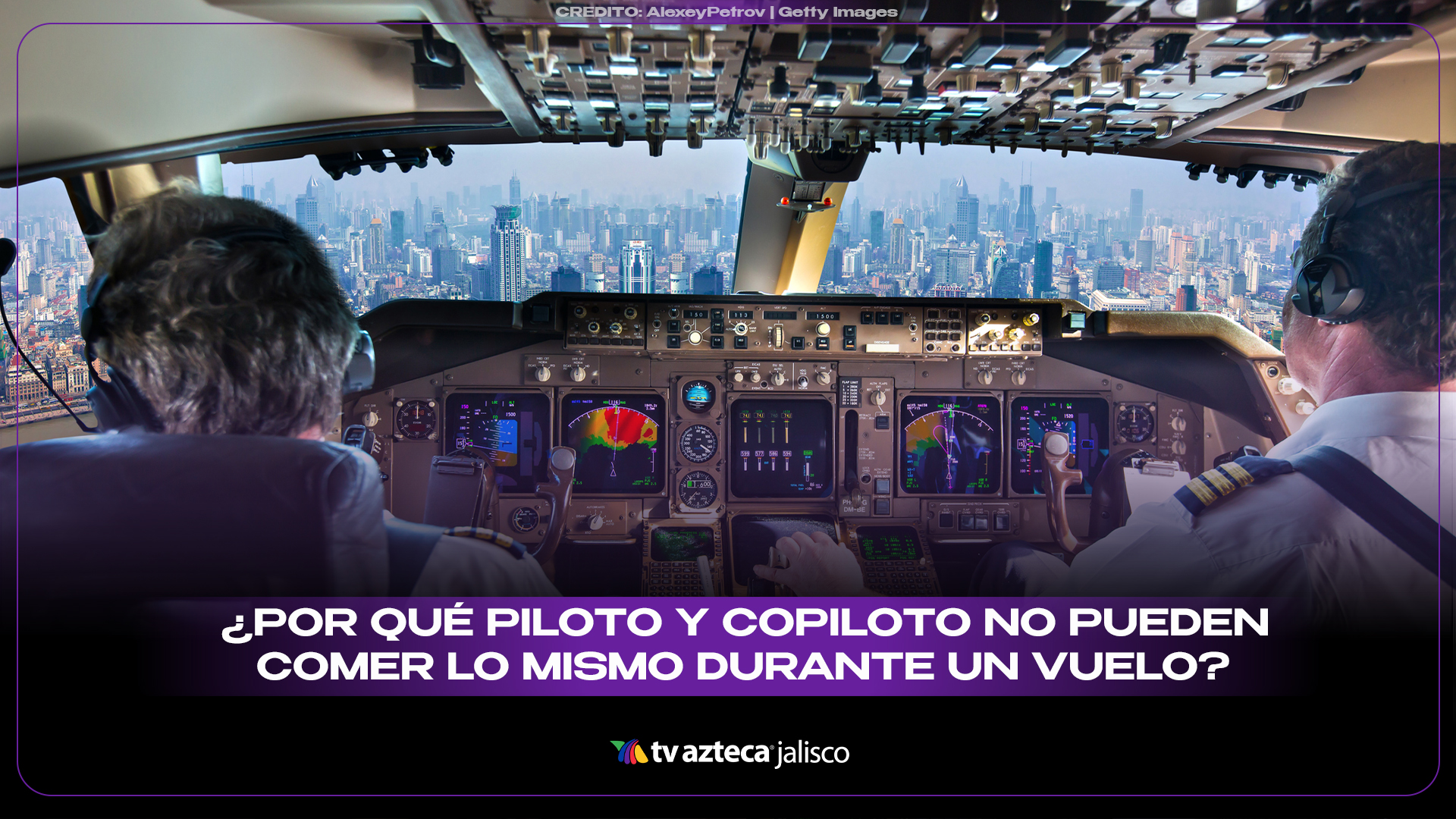 Este es el SORPRENDENTE motivo por el cual los pilotos y copilotos no ...