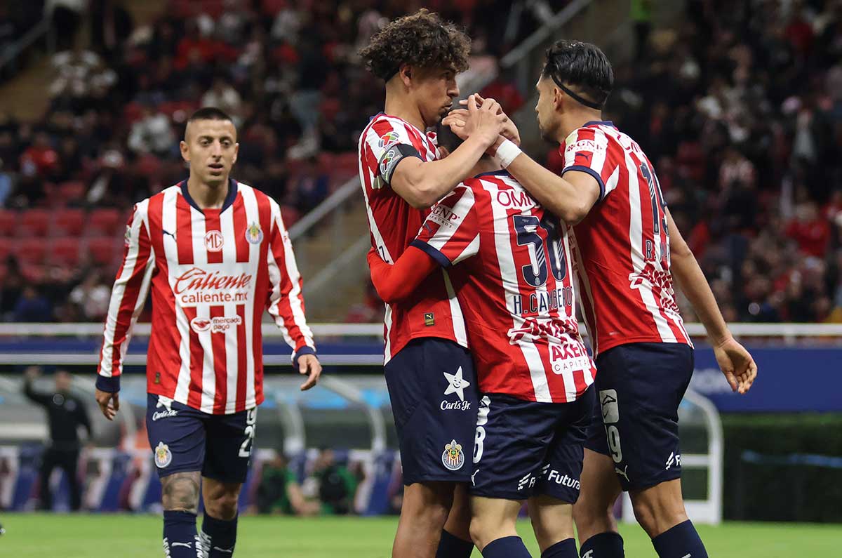 Hugo Camberos: el joven de Chivas que ya vale más de 50 millones de pesos