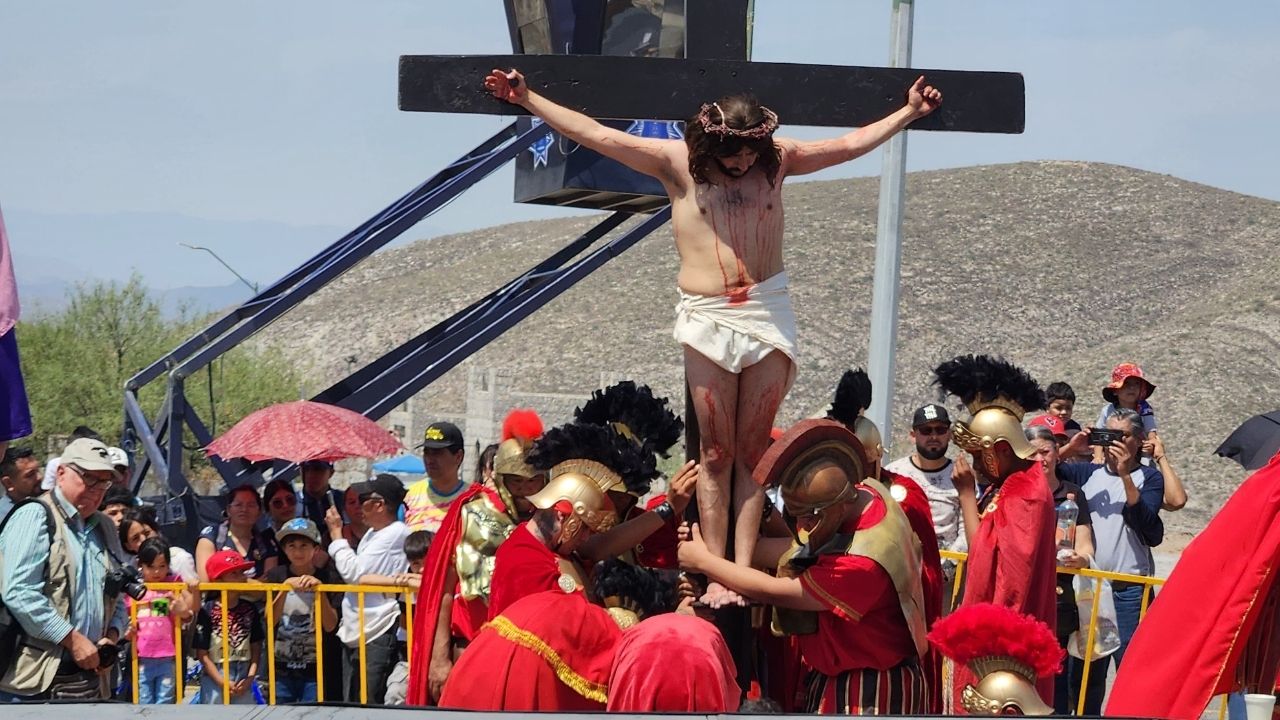 Viacrucis en el Cristo de las Noas 2025: Más de 30 mi laguneros viven ...