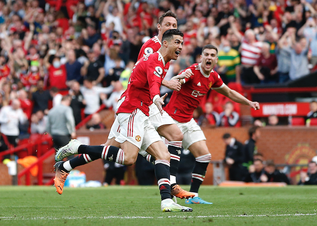 VIDEO: El golazo de Cristiano Ronaldo al Chelsea