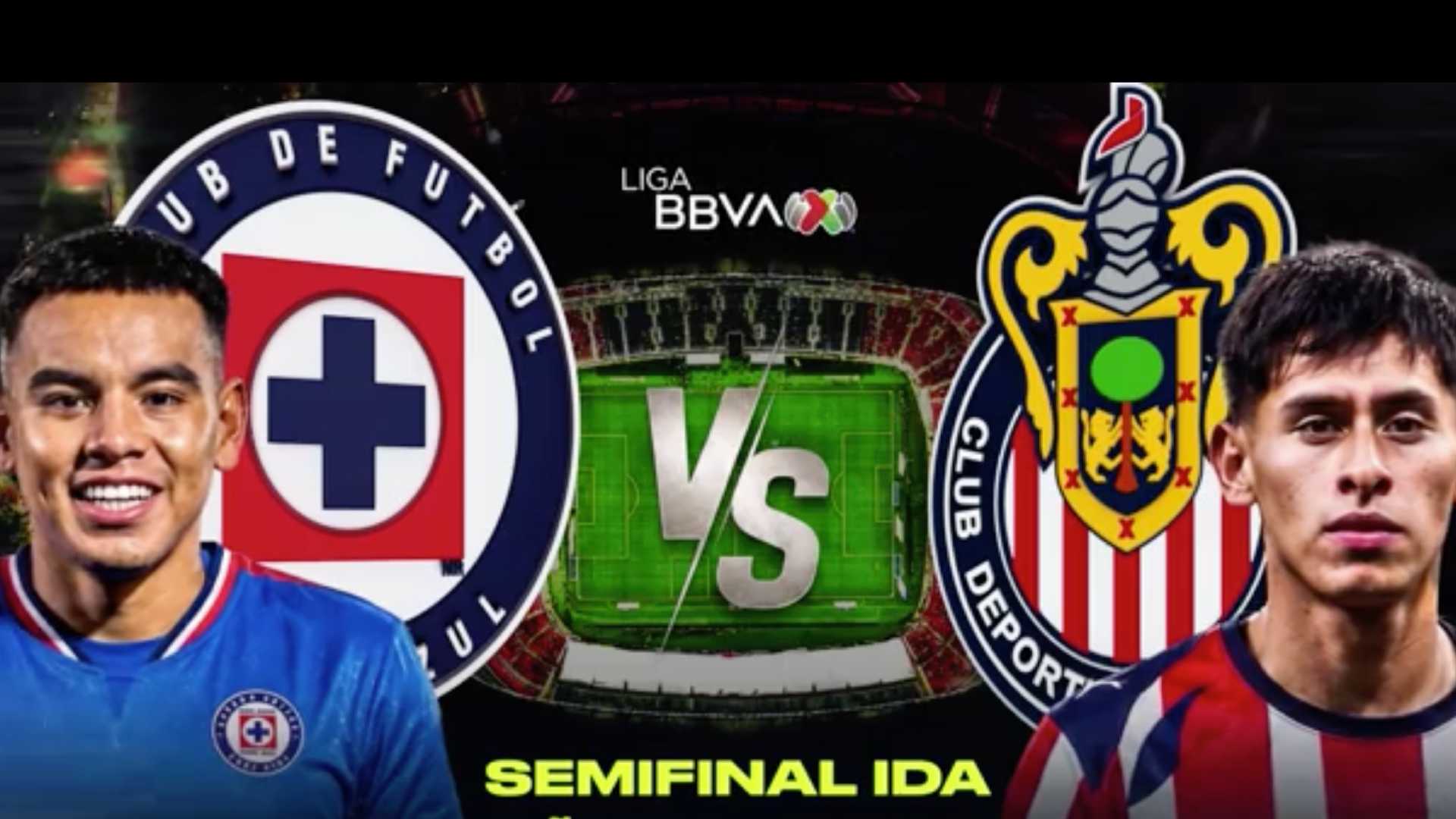 Cruz Azul vs Chivas EN VIVO y GRATIS, semifinal de ida del Clausura ...
