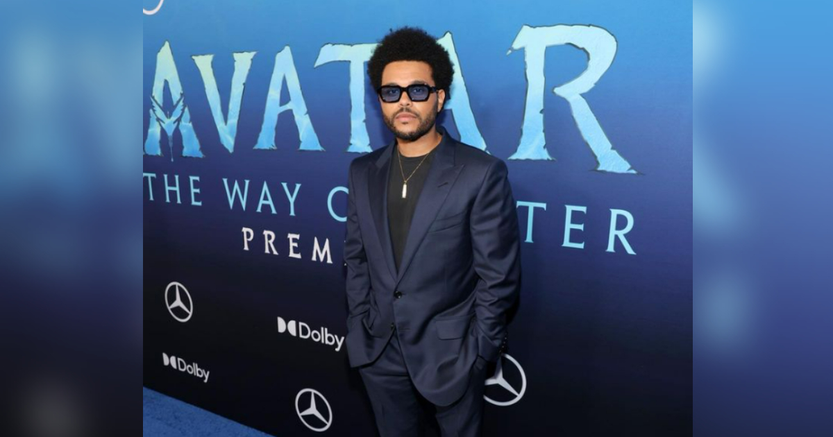 The Weeknd lanza su primer disco en directo