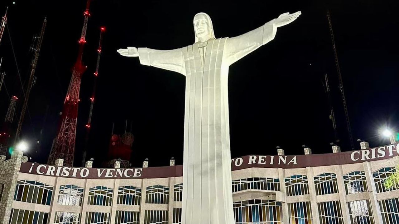 Cristo de las Noas: por qué se llama así y qué significa