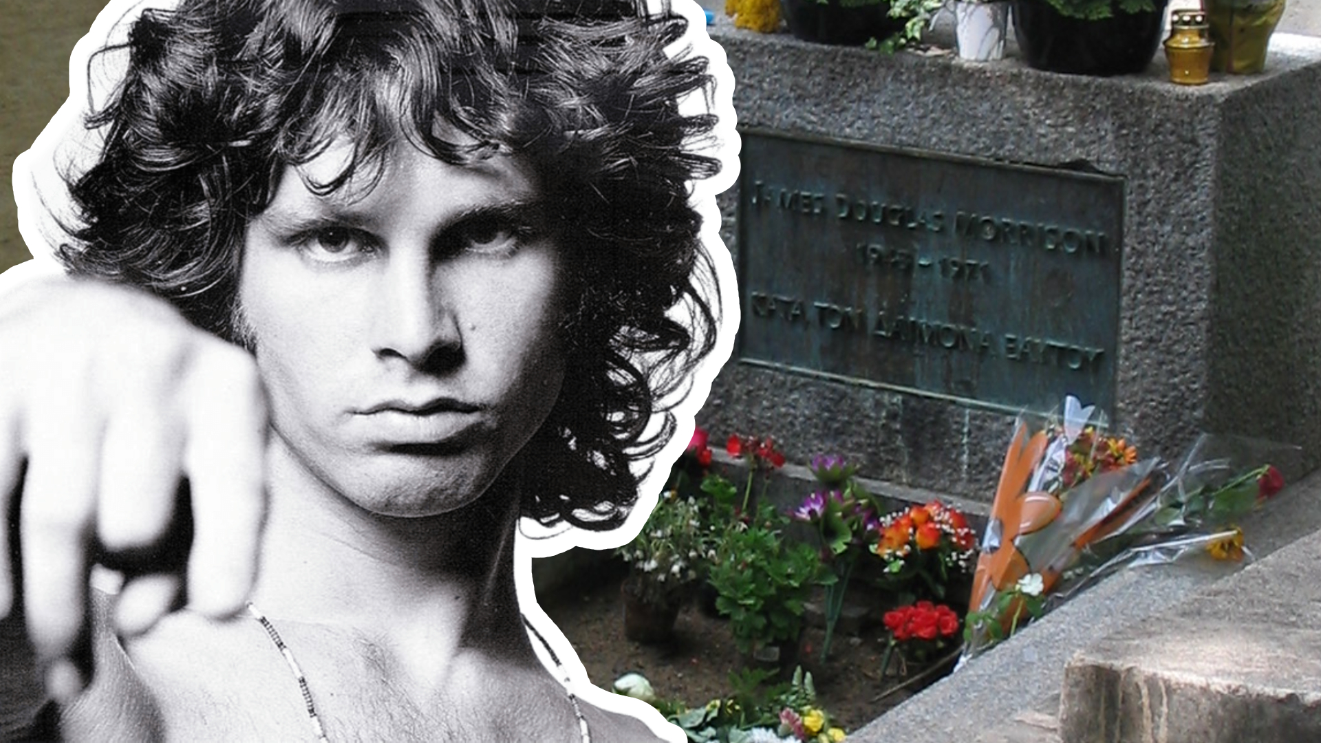 Aparece busto de Jim Morrison robado de su tumba hace 37 años en París; así luce