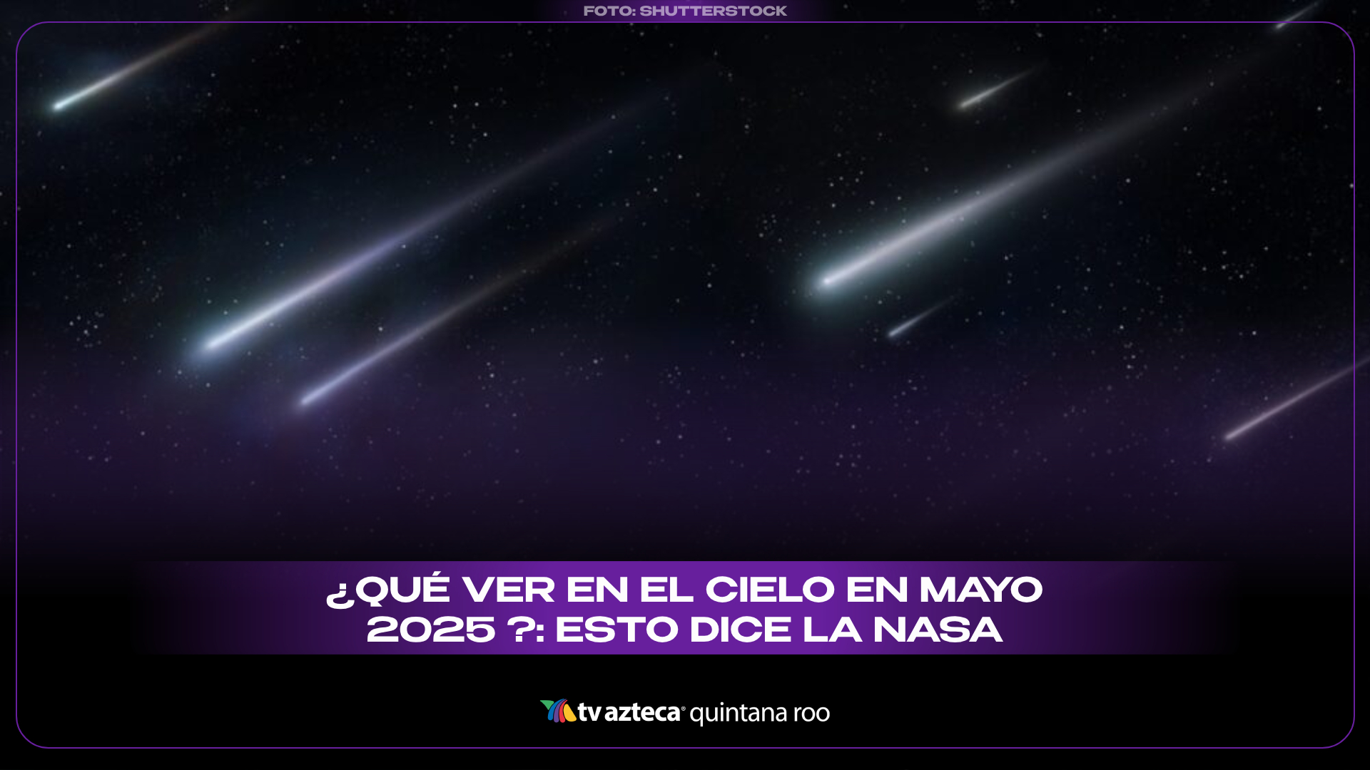 ¿Qué pasará en el cielo en mayo 2025? Esto dice la NASA