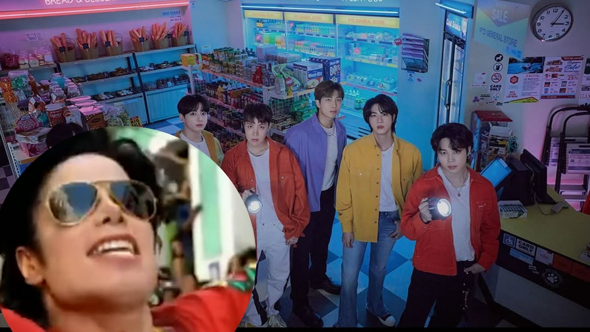 BTS colabora con Michael Jackson en un álbum tributo con canciones inéditas