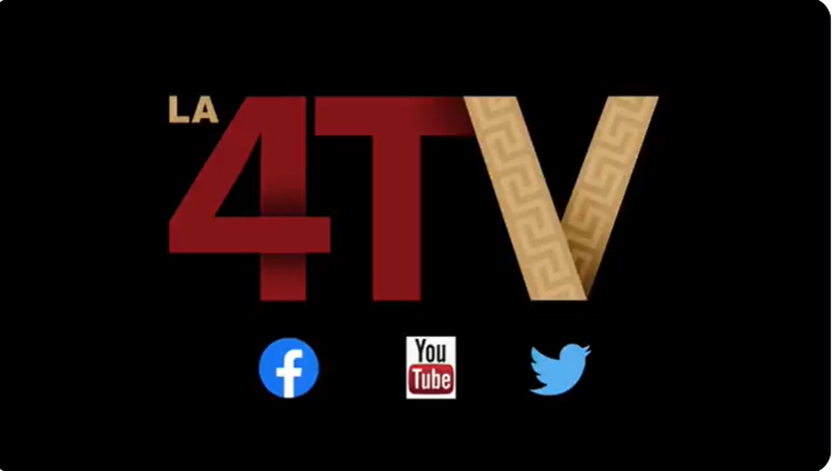 Morena anuncia un nuevo canal de comunicación, la 4TV