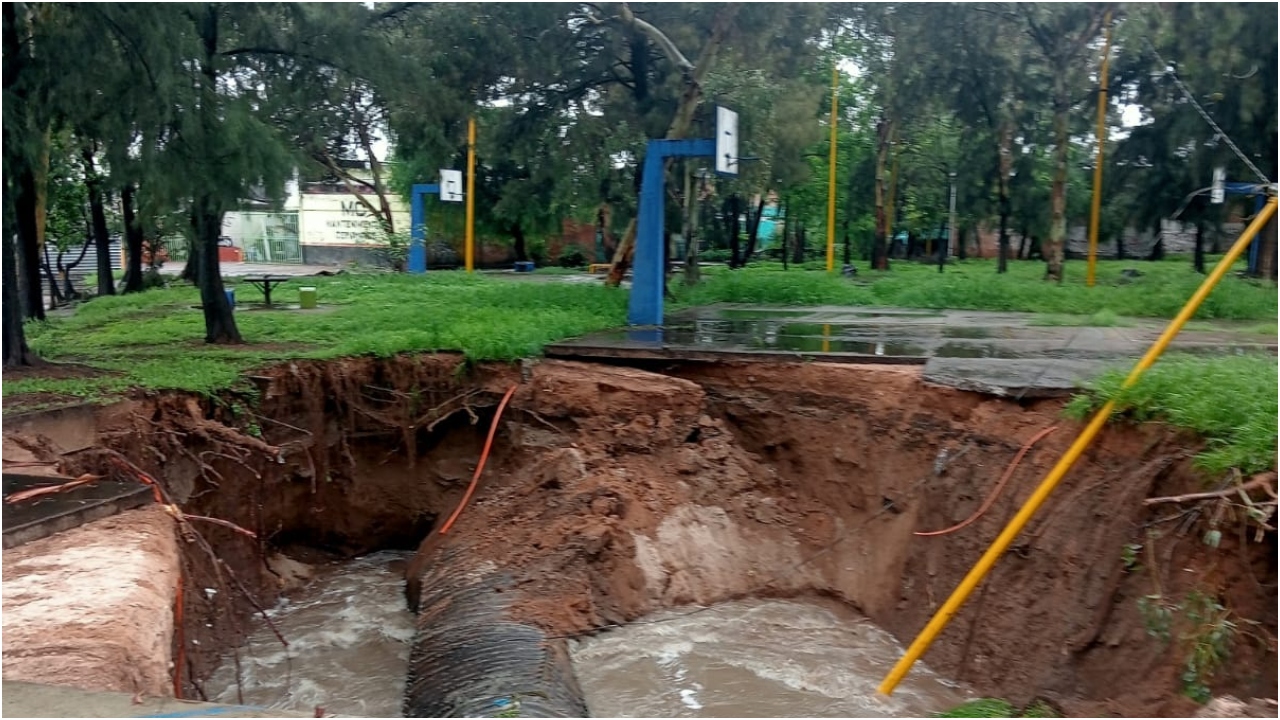 ¿Por qué hay socavones en Aguascalientes? Esto explica experto