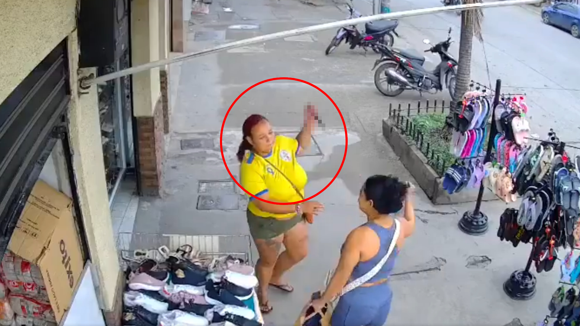 Riña entre mujeres termina en muerte en Cali: video capta el momento ...