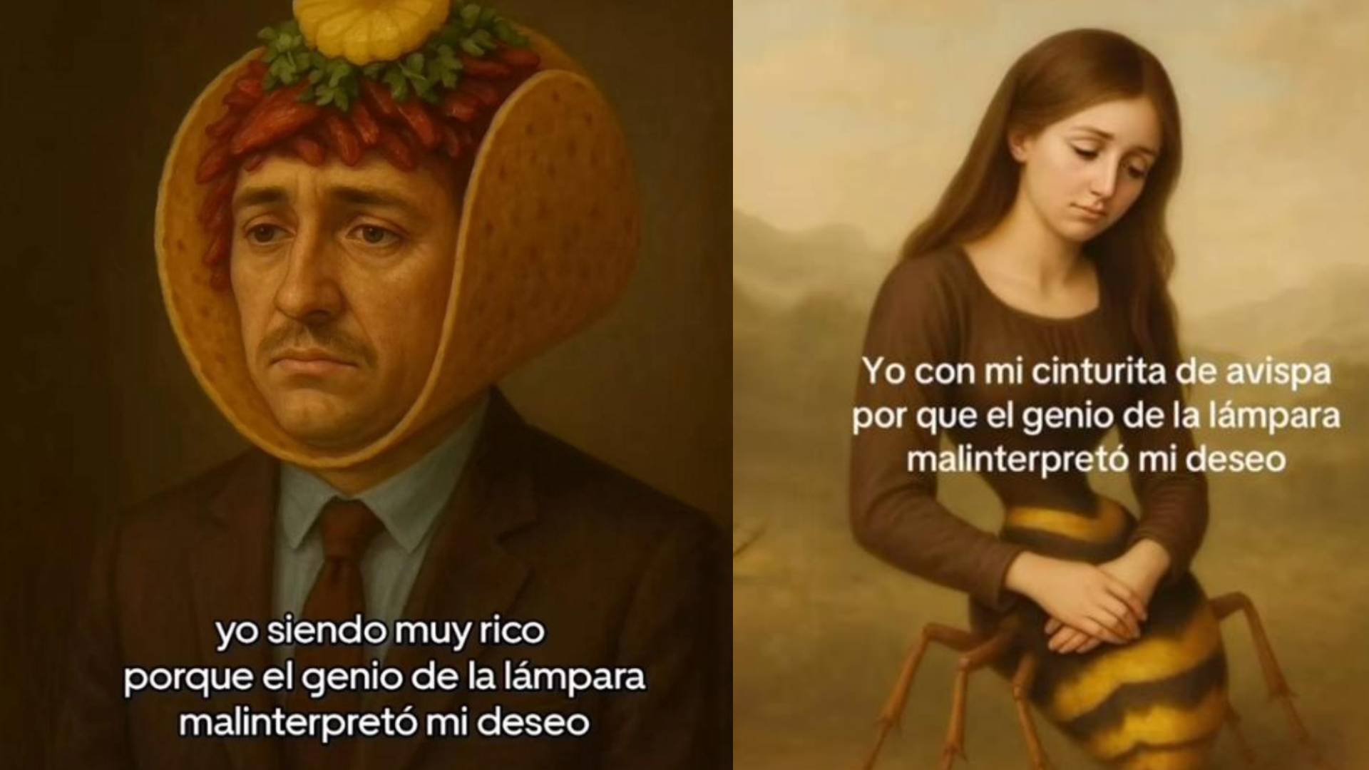 ¿Cómo hacer el meme “El genio malinterpretó mi deseo” con ChatGPT?