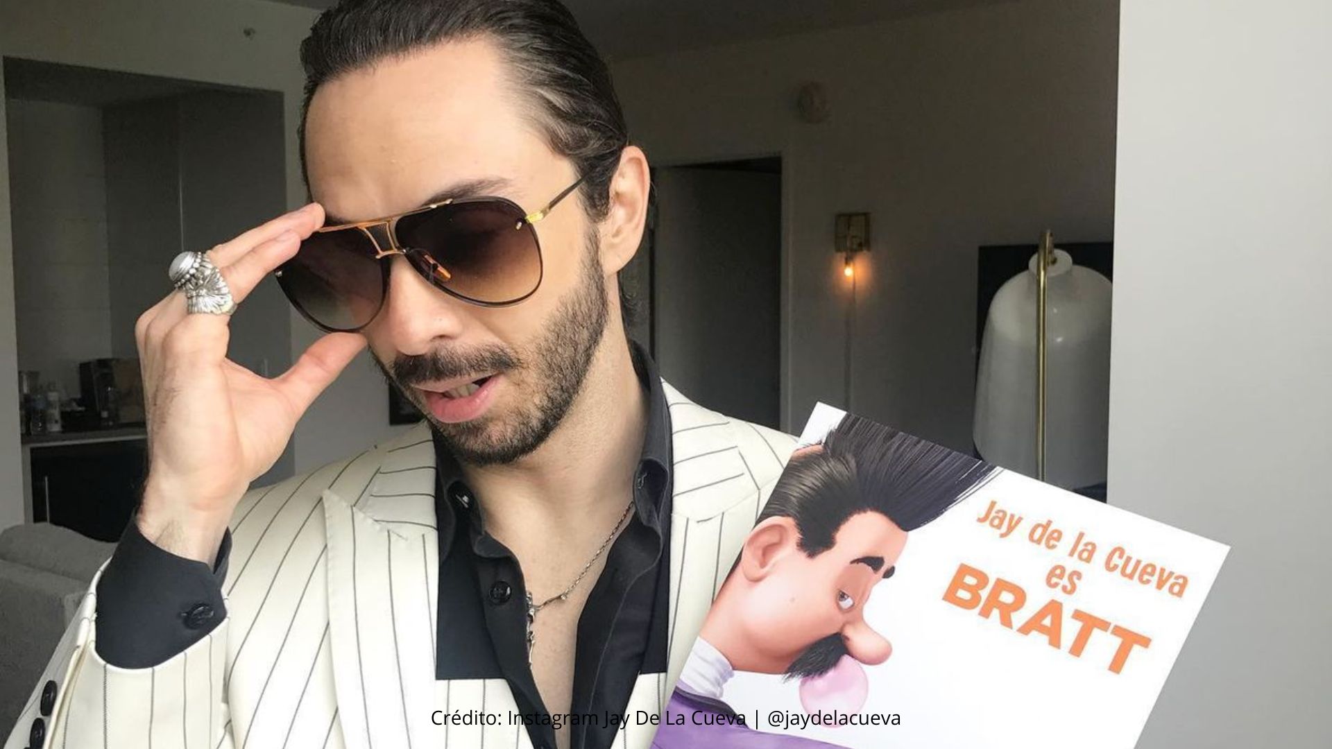 ¿Por qué Jay de la Cueva es tan parecido a Balthazar Bratt?