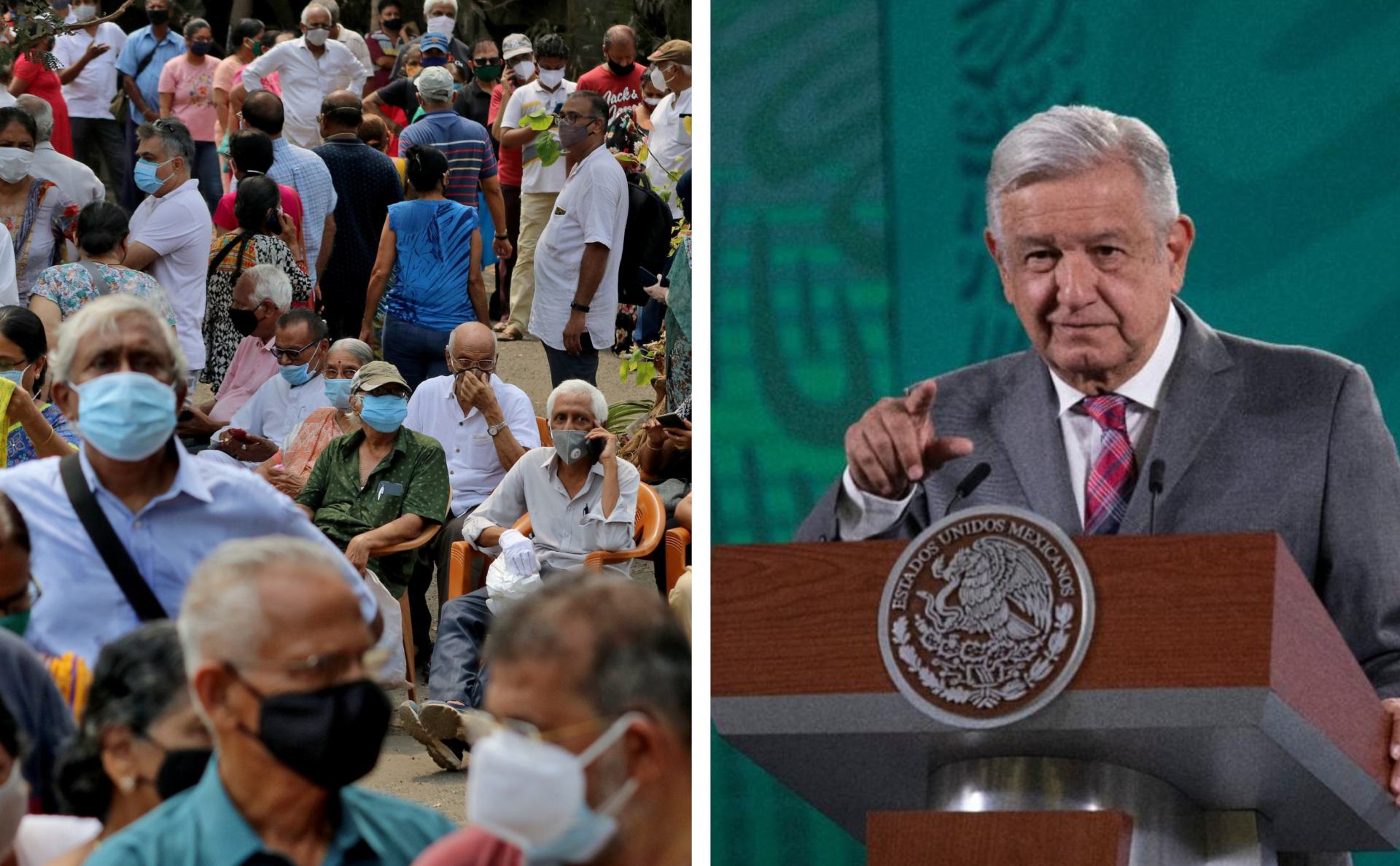 AMLO: México no exigirá a India vacunas pactadas
