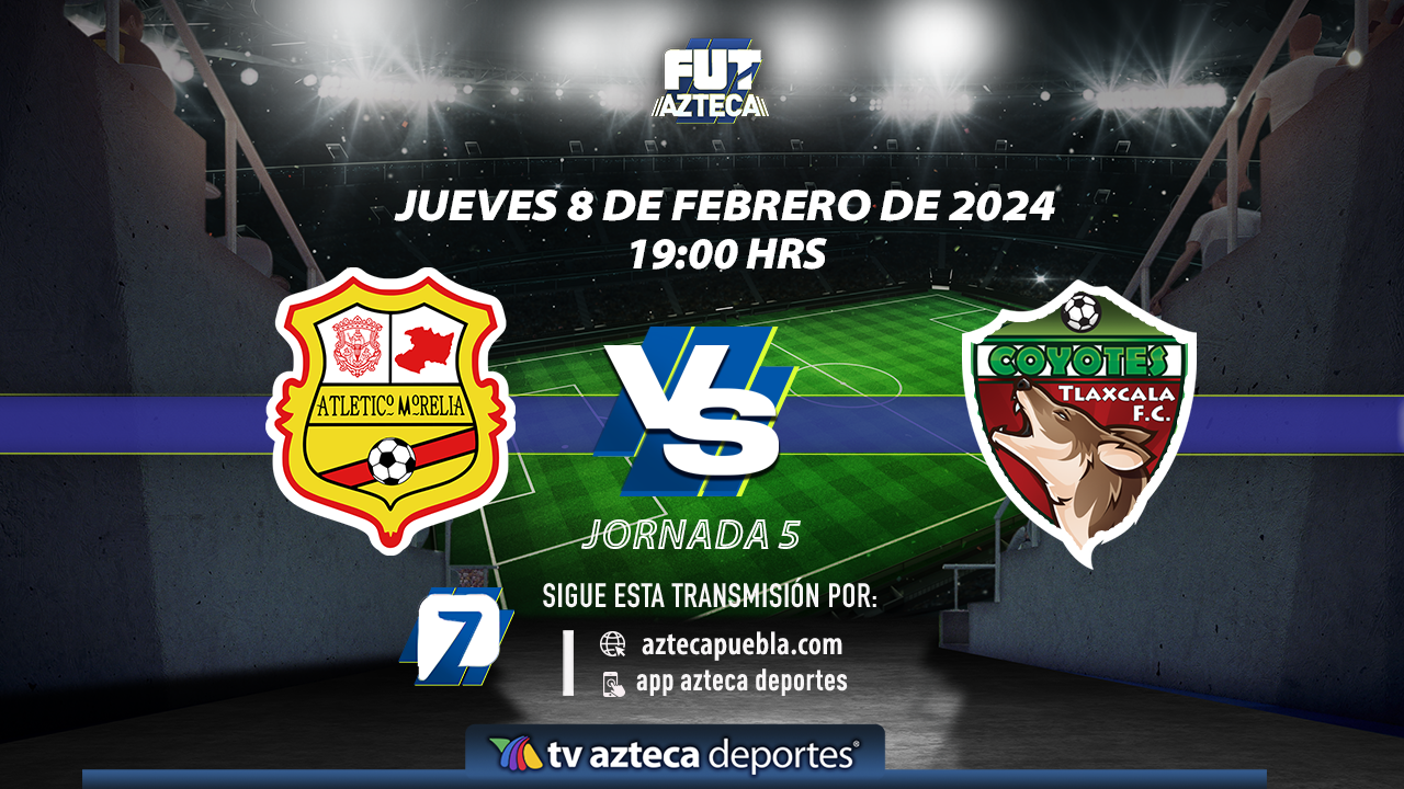 CA Morelia vs Tlaxcala FC Liga Expansión MX ¿Dónde ver?