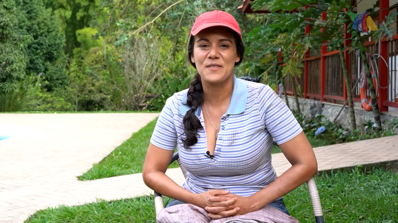 Conoce a Dailyn Valdivieso, 'La Maracucha' en Café con Aroma de Mujer