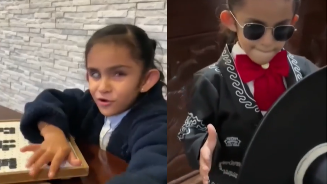 Esta es la historia de Vico, la pequeña influencer de 8 años Esta es la historia de Vico, la pequeña influencer de 8 años