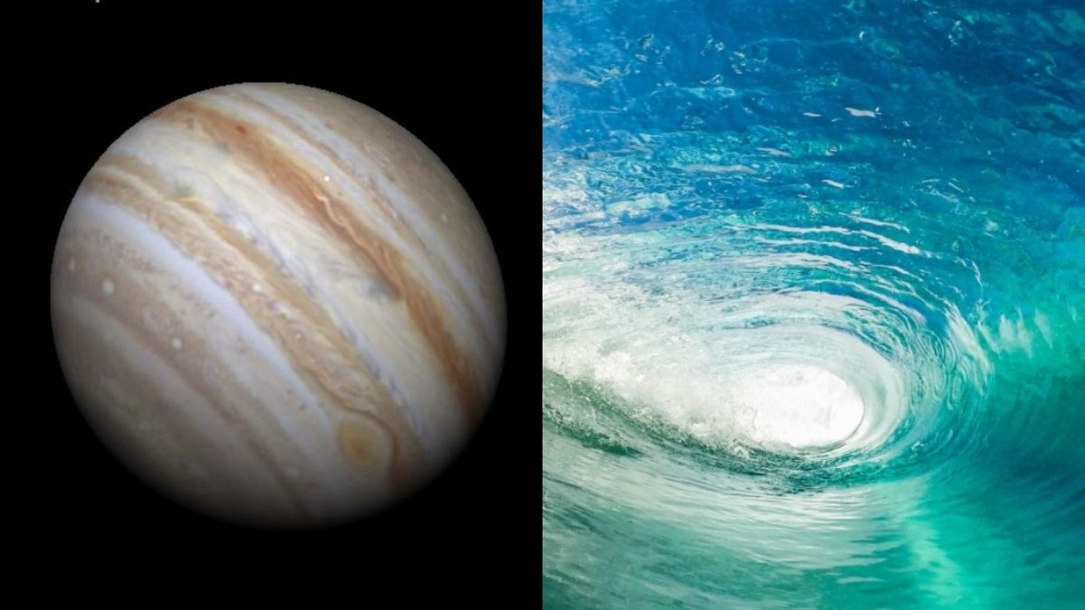 Océanos de la Tierra explican tormentas de Júpiter
