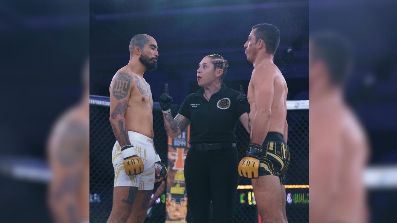 Entrevista a Daniela Modad, referee y pionera para las mujeres en las MMA