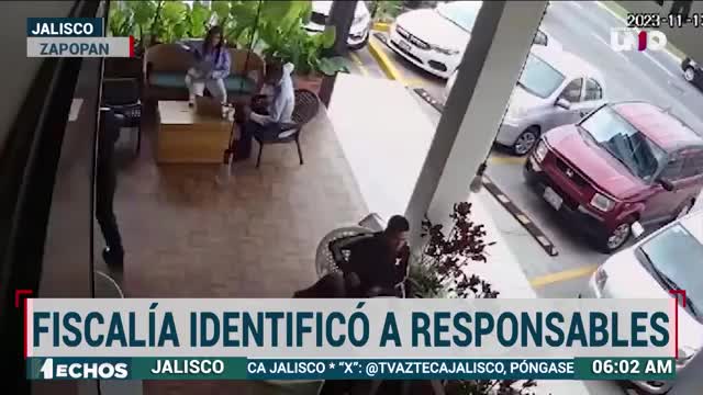 Identifican a los responsables del asesinato del comandante Amezcua en una cafetería de Zapopan