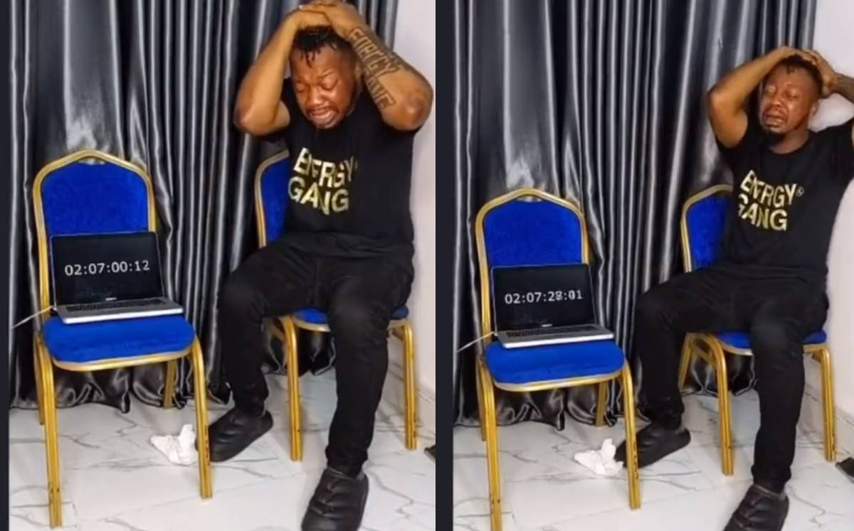 Tembu Embere se queda ciego al realizar Record Guinness