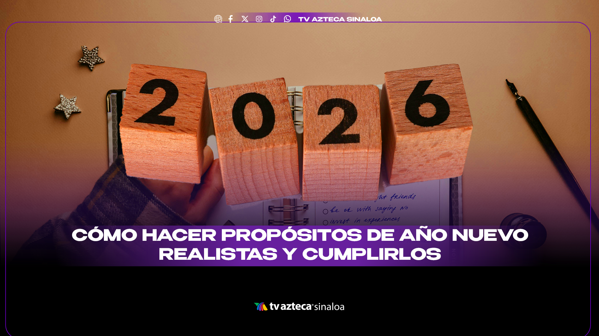 Cómo cumplir tus propósitos de año nuevo; consejos para formar hábitos ...