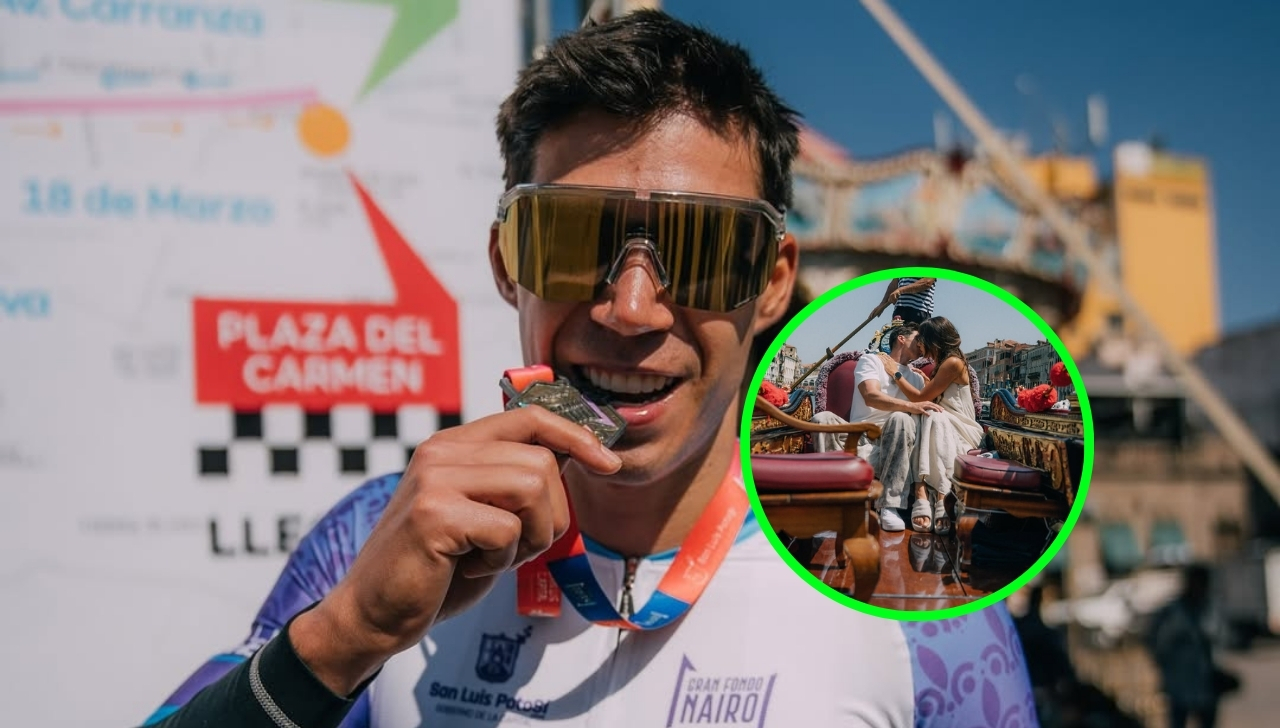 Ella es la esposa del gimnasta mexicano Daniel Corral que muy pocos ...