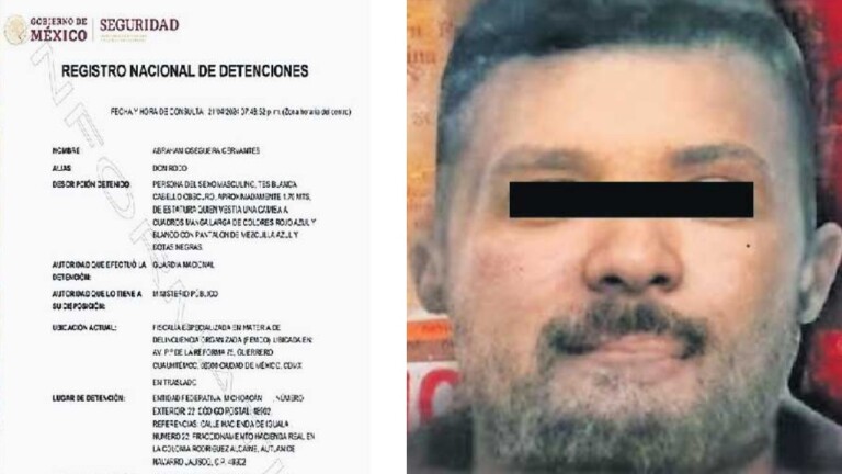 Detienen En Jalisco A Abraham Oseguera Alias Don Rodo Hermano De El