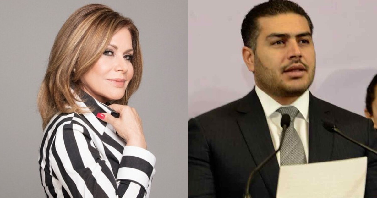 Omar García Harfuch es hijo de la primera actriz María Sorté