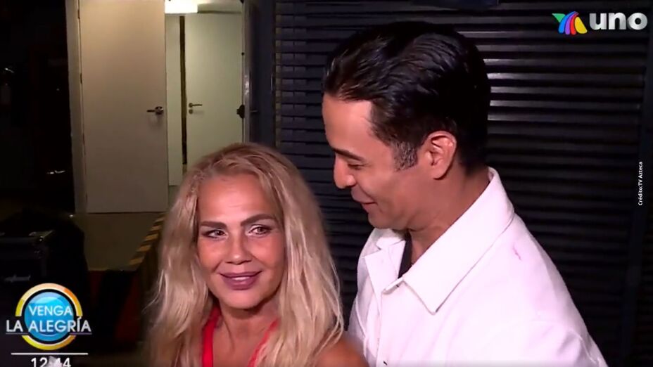 Niurka Y Juan Vidal Se Comprometieron Y Hablan De Boda