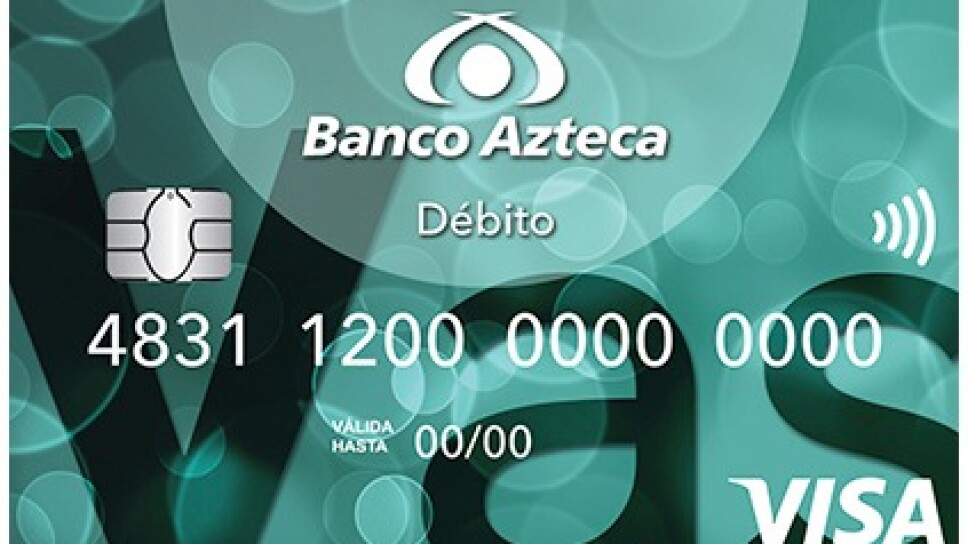 Presenta Banco Azteca tarjeta antifraudes
