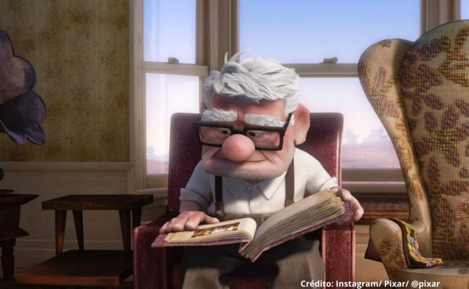 Muere Ed Asner, actor y voz de Carl Fredricksen en la película Up