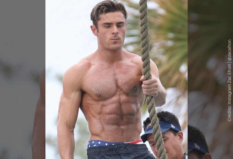 A Zac Efron se le pasó el botox y así luce ahora