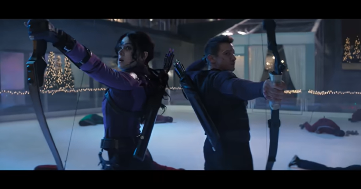 Disney+ revela el tráiler de ‘Hawkeye’ la nueva serie de Marvel