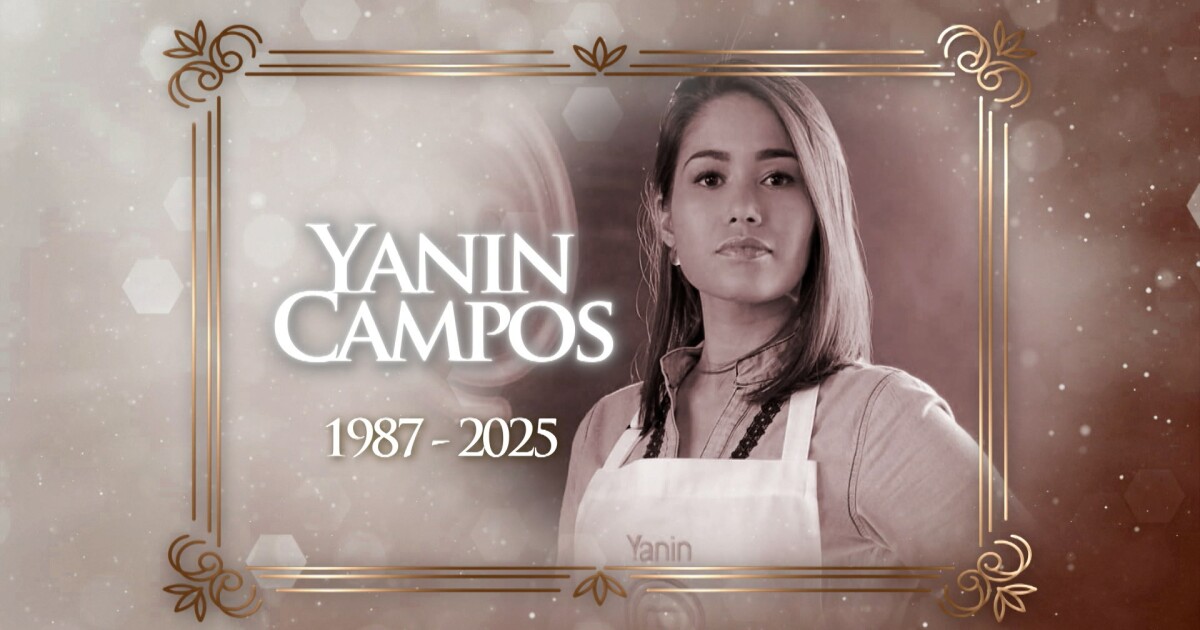 Recordamos a Yanin Campos, exparticipante de MasterChef México