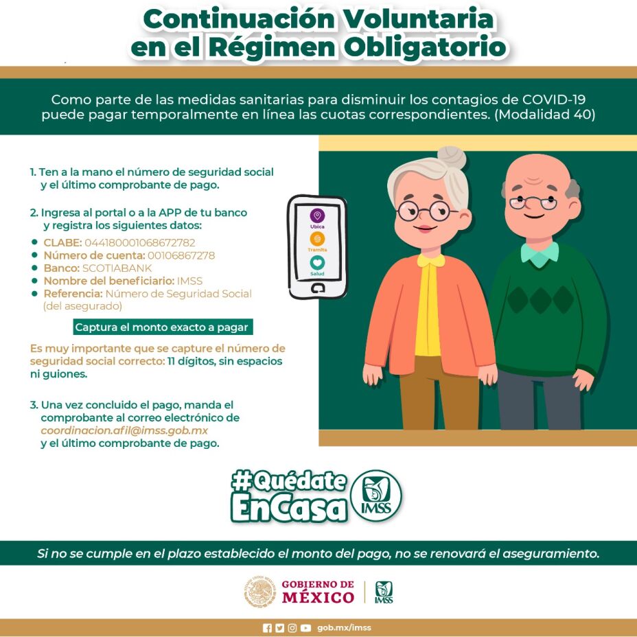 Modalidad 40 del IMSS: Qué es y cuáles son sus beneficios