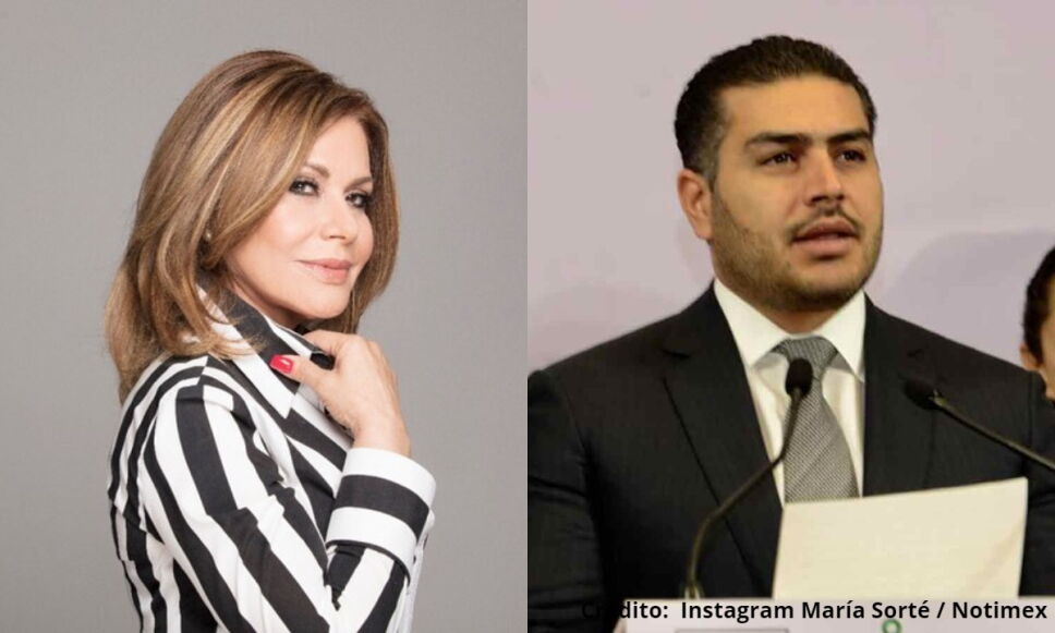 Omar García Harfuch es hijo de la primera actriz María Sorté