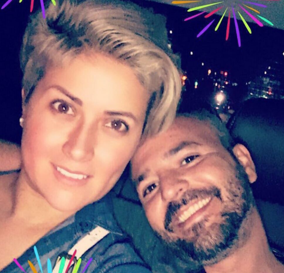 Rodrigo Sieres de Mercurio y Odette Dupeyrón van a ser papás