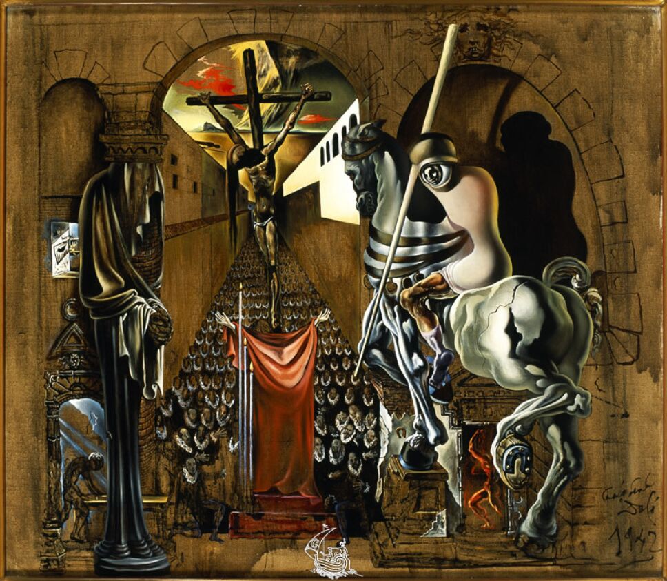 A casi 30 años de su muerte, Dalí invade Internet